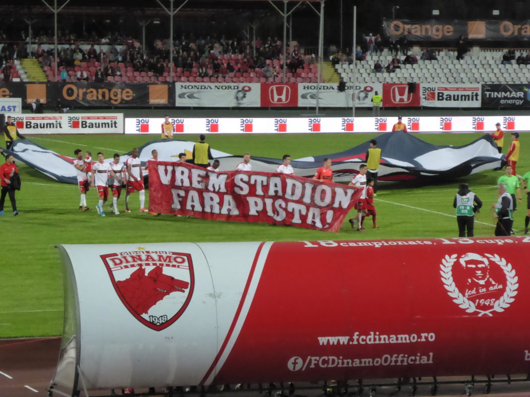Groundhopping Rumänien / Bukarest bei Dinamo Bucuresti