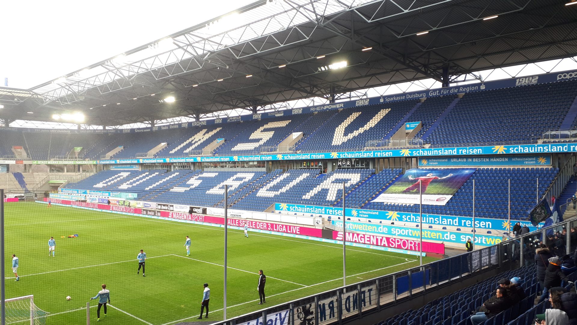 Sechzig um Sieben: MSV Duisburg - TSV 1860 München