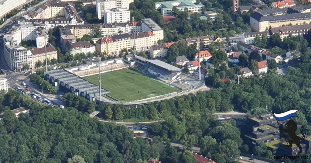 Groundhopper TSV 1860: MagentaSport zu Gast in Giesing