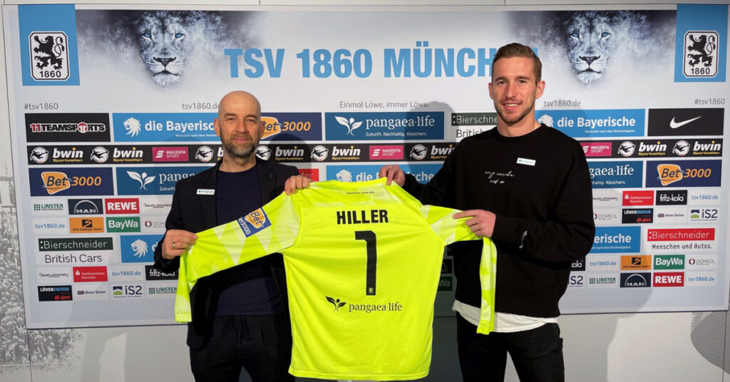 Marco Hiller verlängert Vertrag beim TSV 1860 München