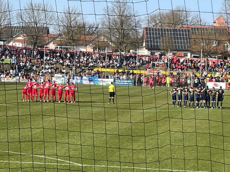 Aubstadt? Nicht "Wiedergutmachung", aber "Charaktertest"
