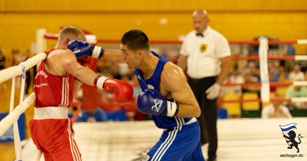 Löwe Magomed Schachidov gewinnt Cologne Boxing Worldcup