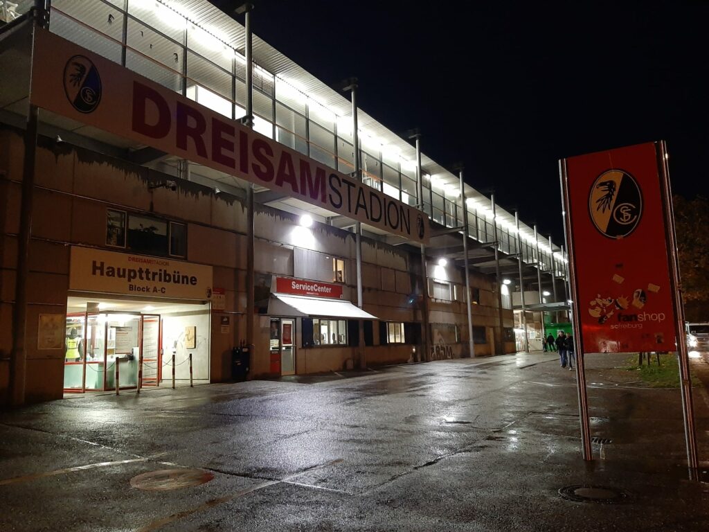 Fotogalerie zur Partie SC Freiburg II gegen TSV 1860