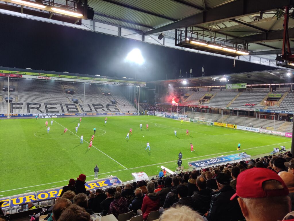 Fotogalerie zur Partie SC Freiburg II gegen TSV 1860
