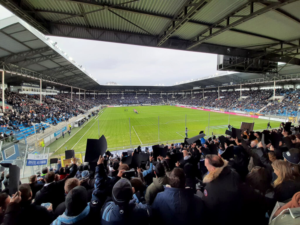 Fotogalerie zur Partie Waldhof Mannheim - TSV 1860