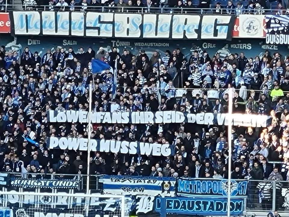 Fotogalerie zur Partie MSV Duisburg gegen TSV 1860 München