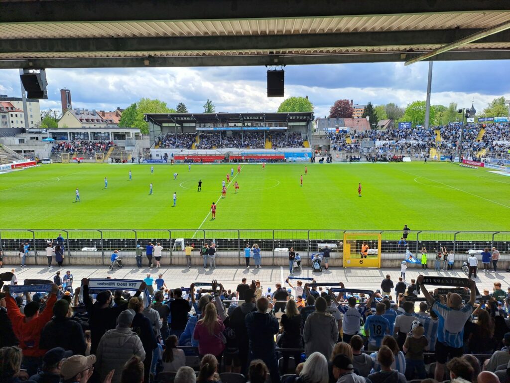 Fotogalerie zum Sieg der Löwen gegen den SC Freiburg II