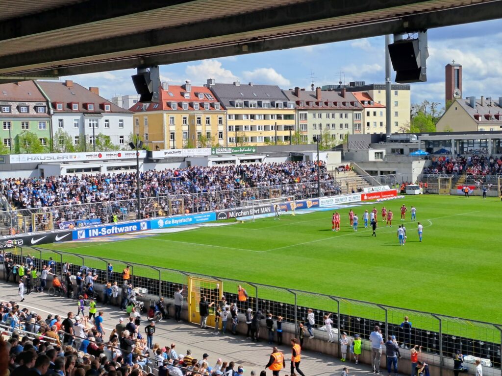 Fotogalerie zum Sieg der Löwen gegen den SC Freiburg II