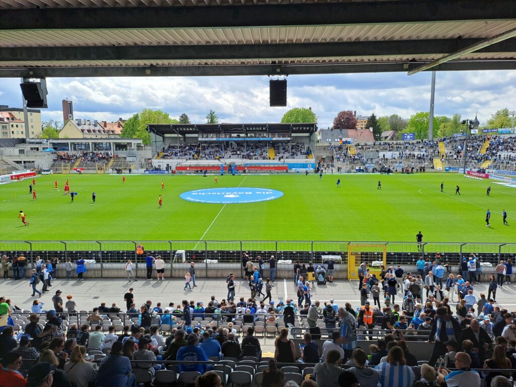 Fotogalerie zum Sieg der Löwen gegen den SC Freiburg II