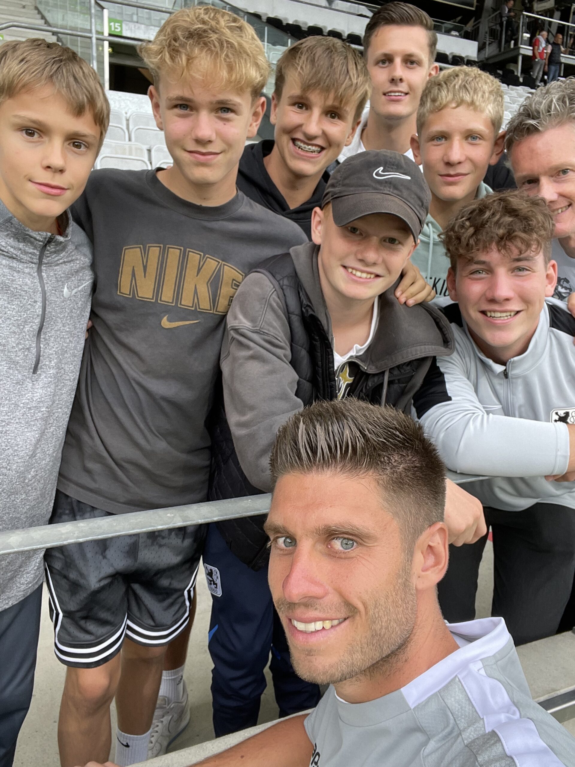 Torwarttrainer Marc Lamberger im Interview