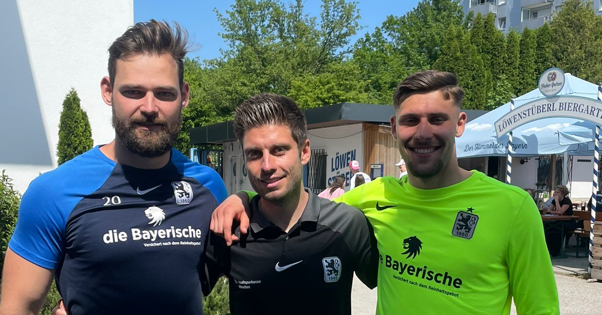 Torwarttrainer Marc Lamberger im Interview