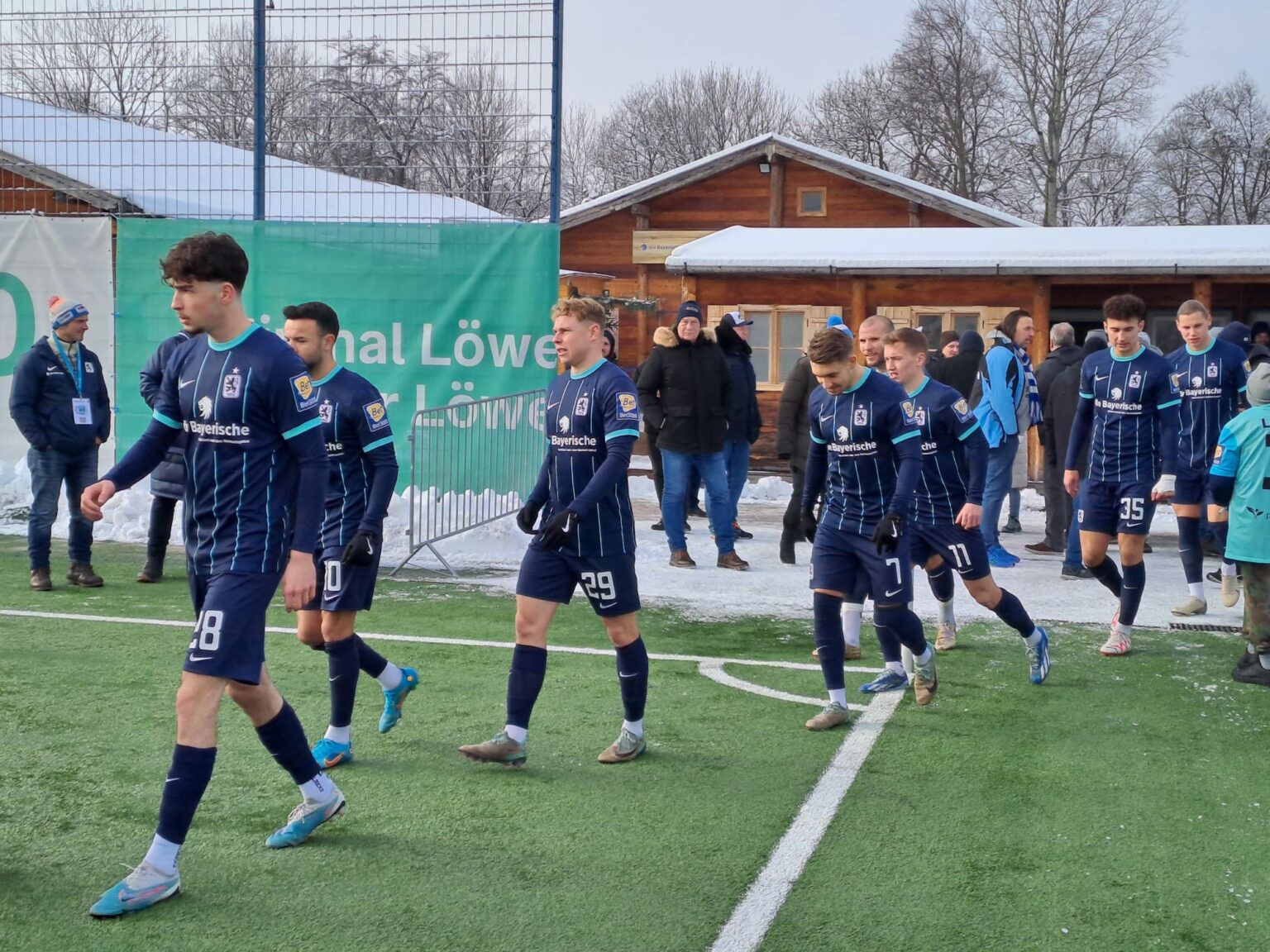 Testspiel: TSV 1860 München - WSG Tirol 4:1