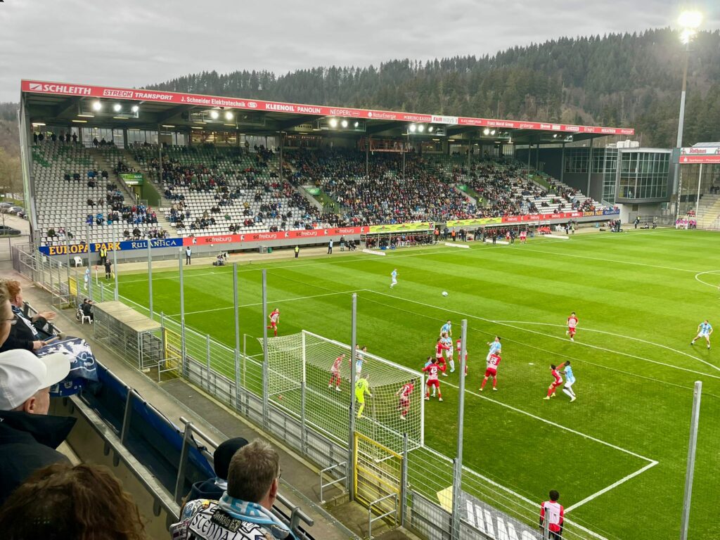Fotogalerie zu SC Freiburg II - TSV 1860