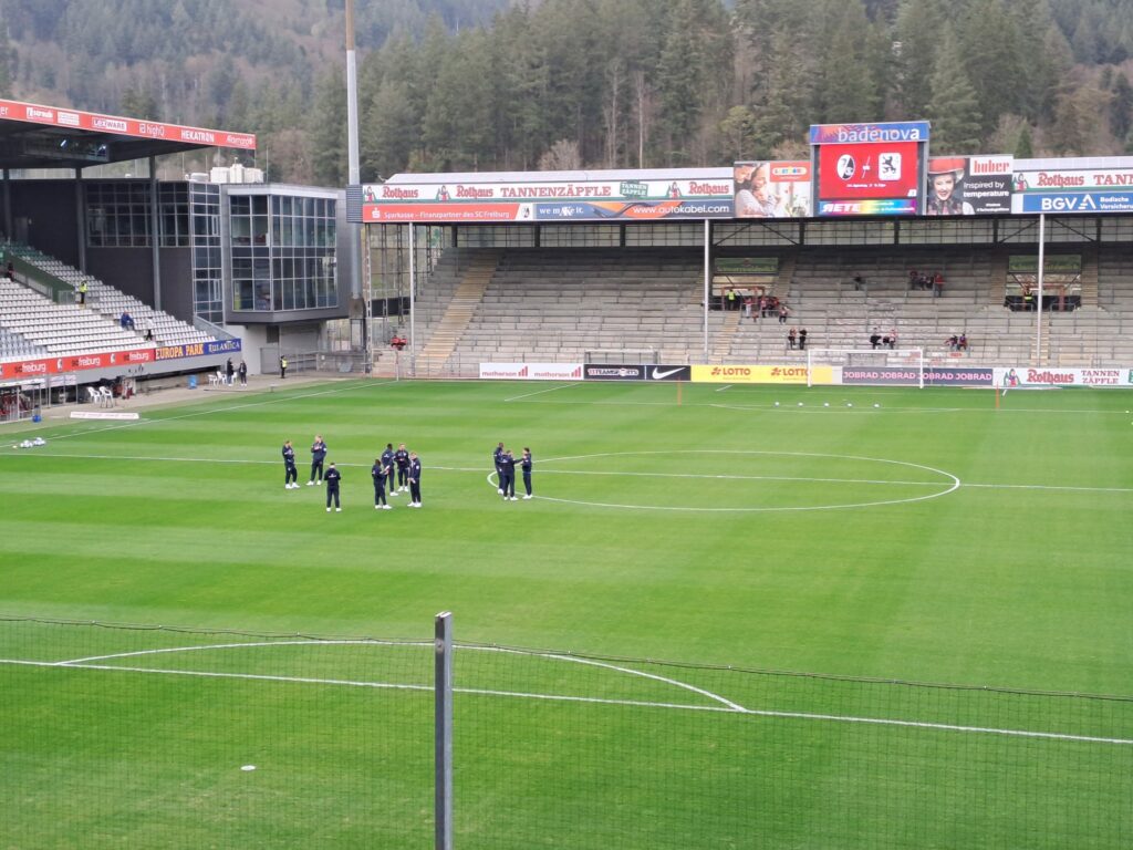 Fotogalerie zu SC Freiburg II - TSV 1860
