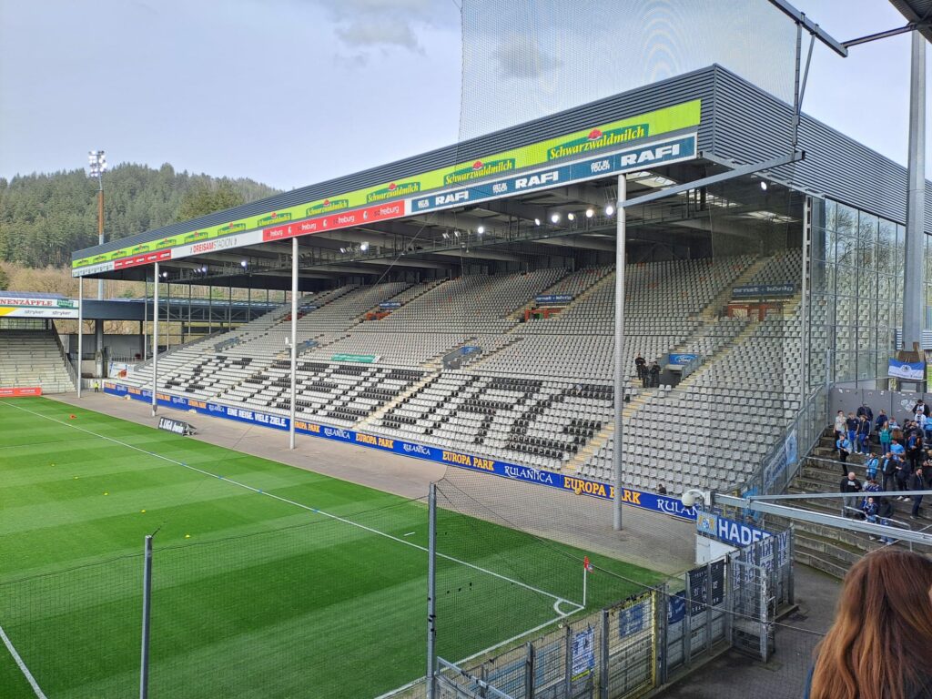 Fotogalerie zu SC Freiburg II - TSV 1860