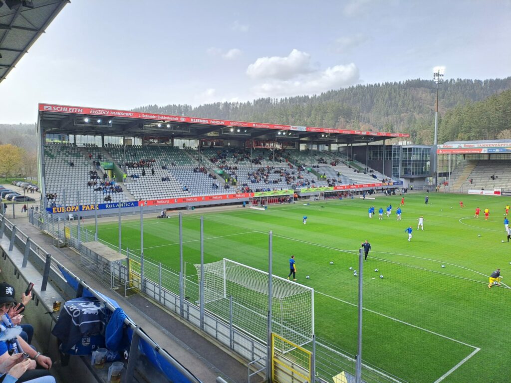 Fotogalerie zu SC Freiburg II - TSV 1860