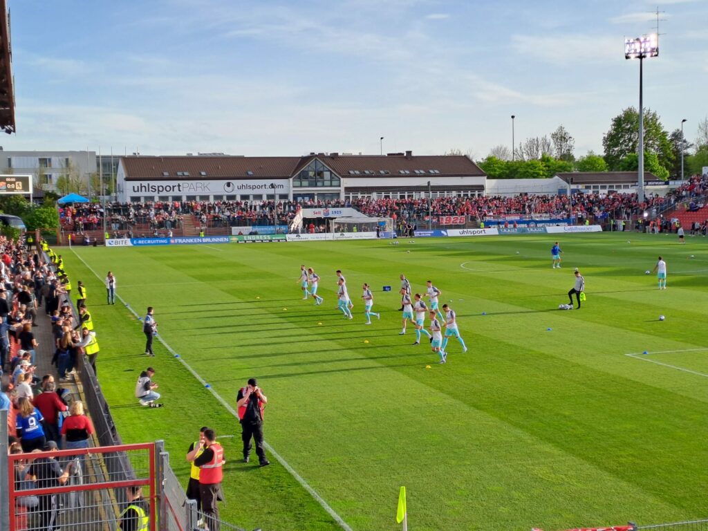 Video- und Fotogalerie zu SpVgg Unterhaching gegen TSV 1860