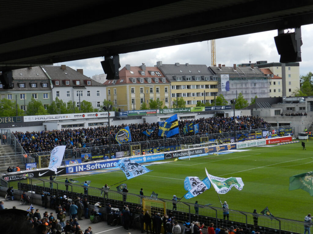Fotogalerie zum Spiel des TSV 1860 München gegen Saarbrücken