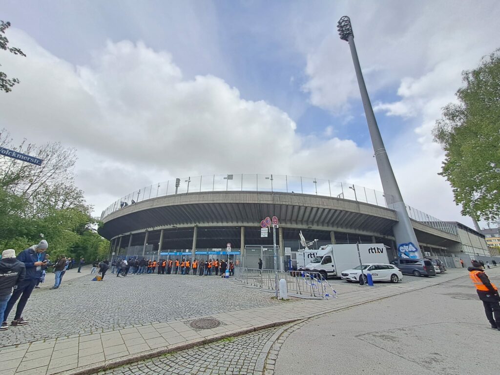 Fotogalerie zum Spiel des TSV 1860 München gegen Saarbrücken