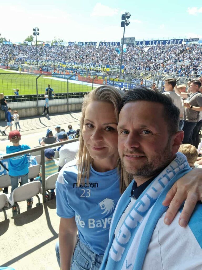 1860-Fan aus Paderborn: Erstes Löwen-Heimspiel dank sechzger.de