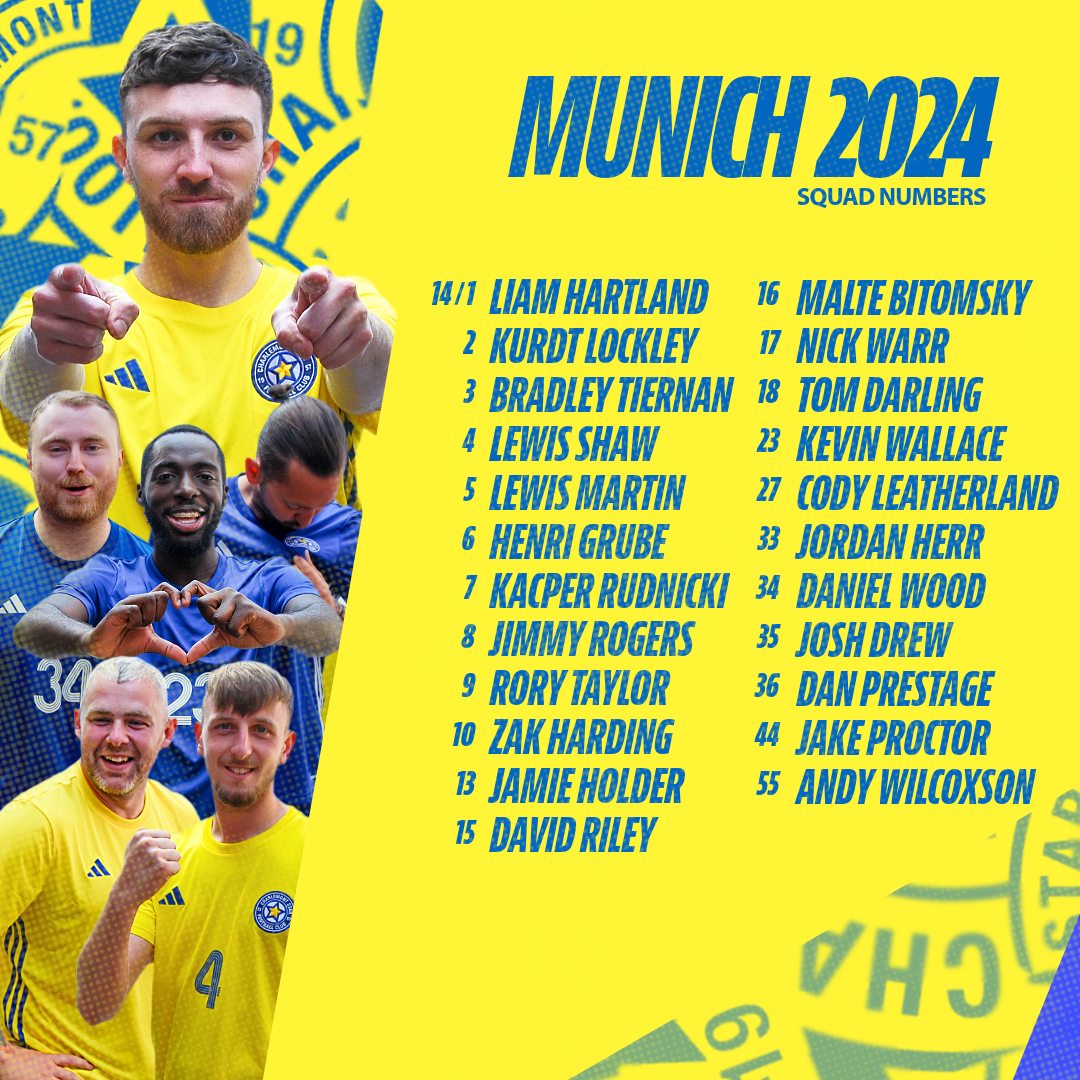 Giesing international: TSV 1860 III empfängt Charlemont Star Football Club
