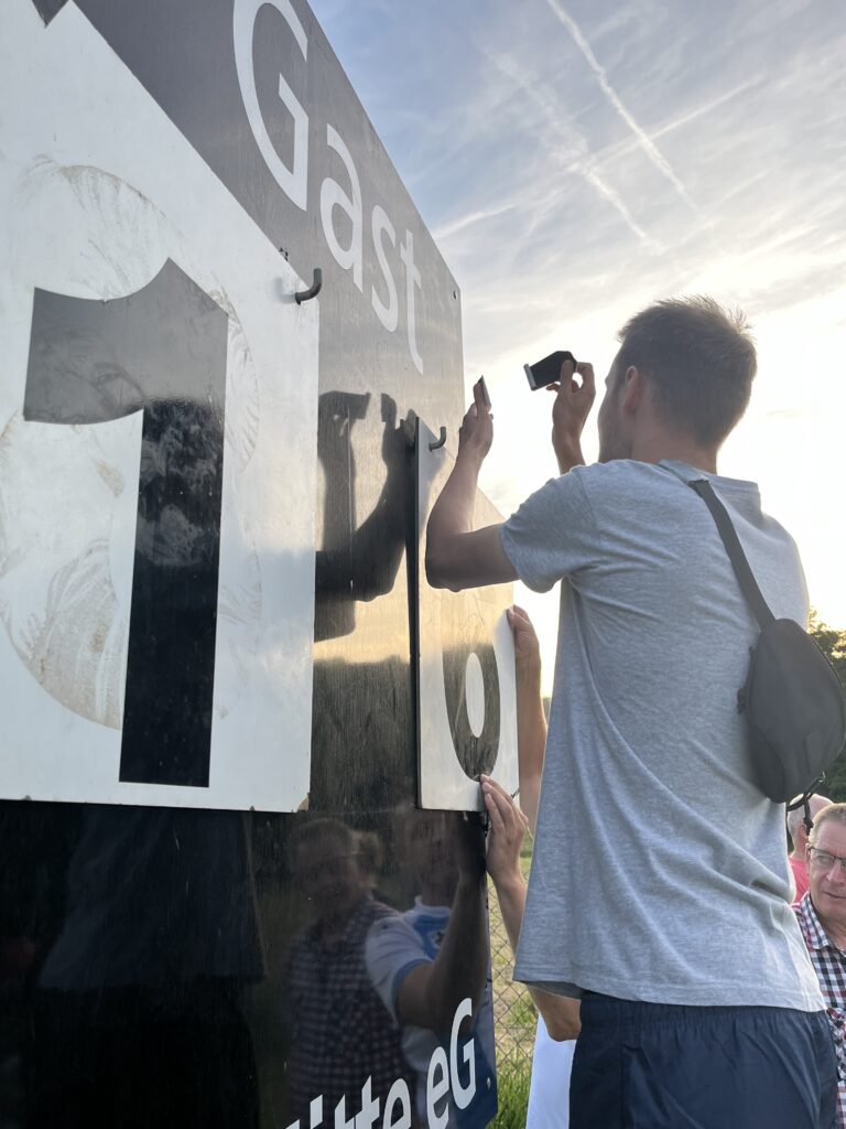 Fotogalerie zu SSV Kasendorf - TSV 1860 (Toto Pokal)