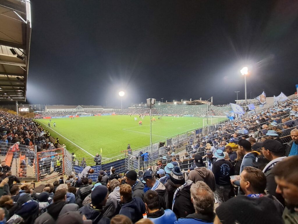 Fotogalerie zu SpVgg Unterhaching - TSV 1860 München