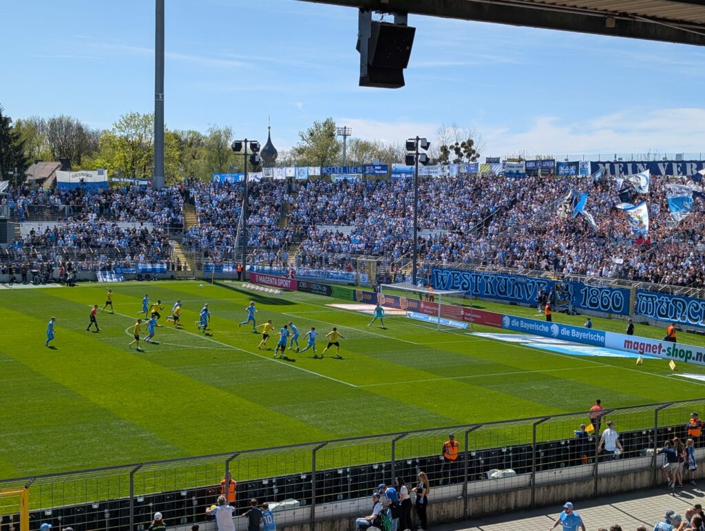 Fotogalerie zu TSV 1860 - Alemannia Aachen
