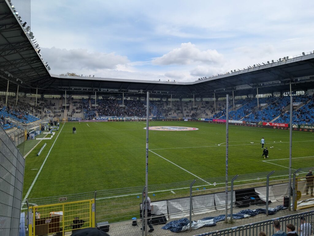 Fotogalerie zu SV Waldhof Mannheim - TSV 1860 München