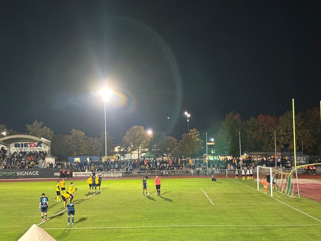 Fotogalerie zu FC Amberg - TSV 1860 München