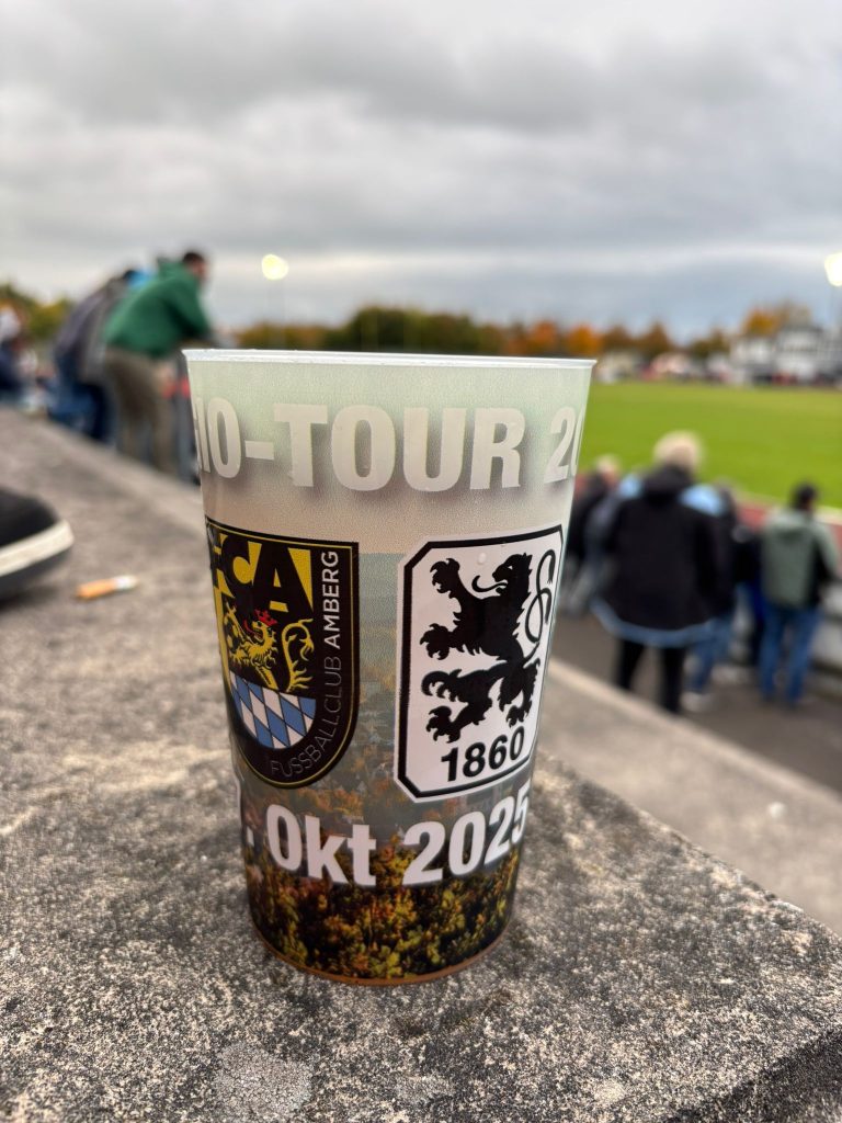 Fotogalerie zu FC Amberg - TSV 1860 München
