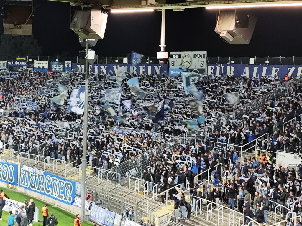 Fotogalerie zu TSV 1860 München - Viktoria Köln
