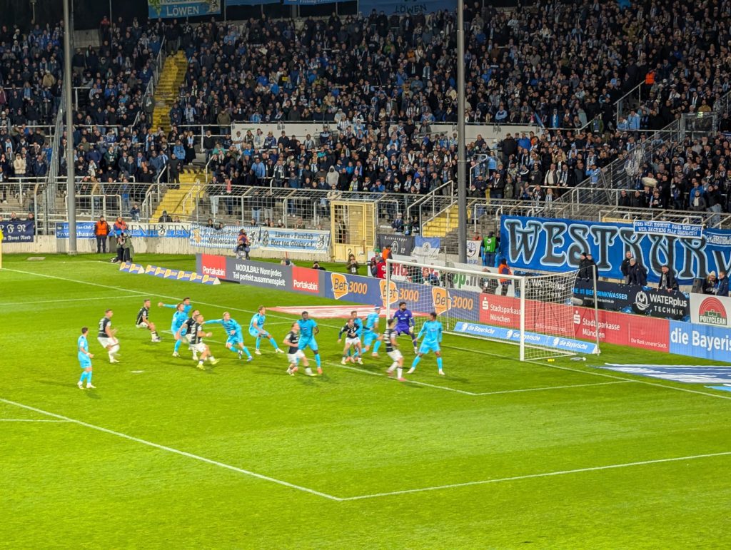 Fotogalerie zu TSV 1860 München - Viktoria Köln