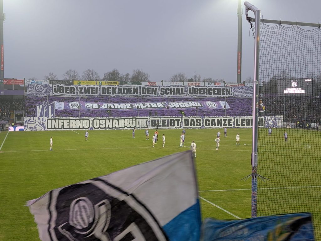 Fotogalerie zu VfL Osnabrück - TSV 1860 München
