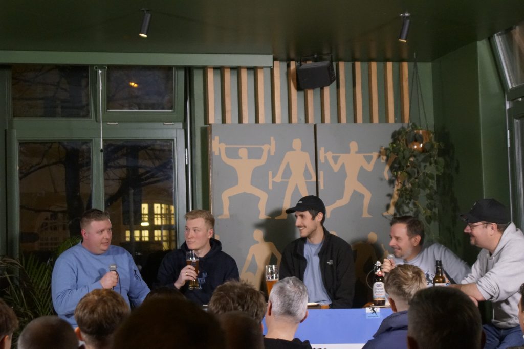 Fotogalerie zum zweiten sechzger.de Talk im Bamboleo
