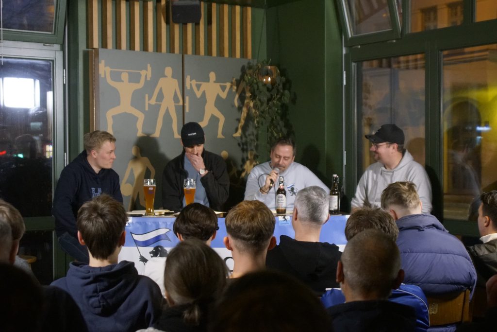 Fotogalerie zum zweiten sechzger.de Talk im Bamboleo